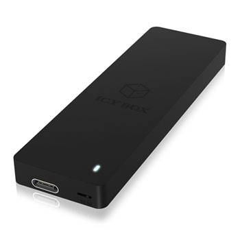 ICY BOX USB Type-C M.2 SATA SSD Enclosure LN99050 - IB-1815WP-C31 | SCAN UK