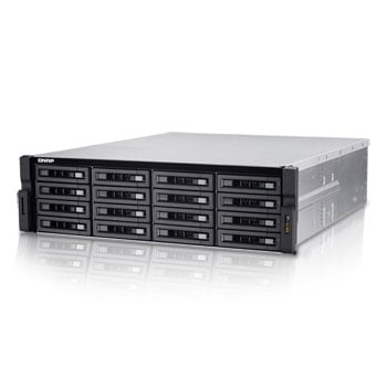 QNAP 16 Bay Desktop NAS Enclosure LN99038 - TVS-EC1680U-SAS-RP-16G-R2 ...