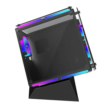 Azza CUBE 802 ATX / ITX Full Tower PC Gaming Case Black LN99303 - Cube ...