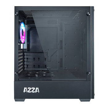 Azza Apollo 430 Black ATX Mid Tower PC Gaming Case Black LN99299 - CSAZ ...