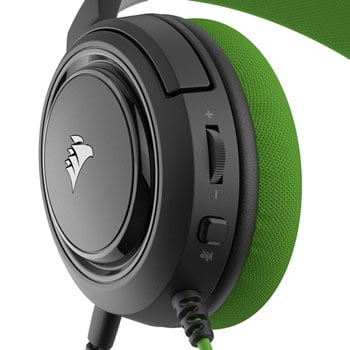 Corsair HS35 Green Stereo PC/Console Gaming Headset LN99394 - CA ...