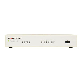 FORTINET Fortigate-30E Secure SD-WAN Firewall LN99487 - FG-30E | SCAN UK