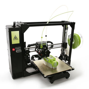 LulzBot TAZ PRO 3D Printer LN99662 - KT-PR0050EU | SCAN UK