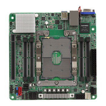 ASRock EPC621D4I-2M Xeon Server mITX LN99758 - 90-SXG7N0-A0UAYP | SCAN UK