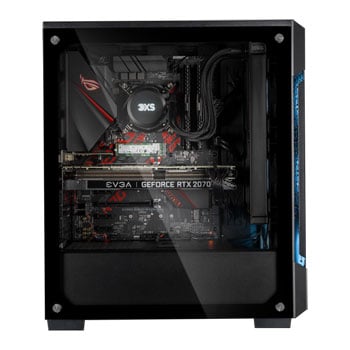 High End Gaming PC with NVIDIA GeForce RTX 2070 SUPER and Intel Core i7 ...