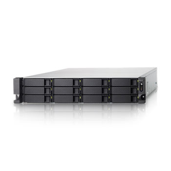 QNAP 12 Bay Desktop NAS Enclosure w/ 144TB Toshiba Enterprise HDD ...