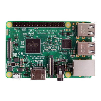 Raspberry Pi 3 Model B Board Only LN100059 - RASPBERRYPI3-MODB-1GB ...