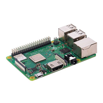 Raspberry Pi 3B+ Board Only LN100062 - RPI3-MODBP | SCAN UK