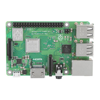 Raspberry Pi 3B+ Board Only LN100062 - RPI3-MODBP | SCAN UK