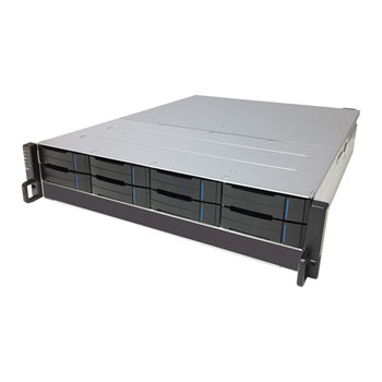 Infortrend GSe Pro 1008 8 Bay 2U Rack 80TB Seagate Exos NAS System ...
