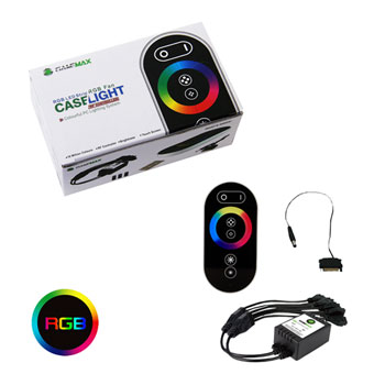 GameMax 4pin RGB Controller with 4 Vortex Fans LN100187 - FC-PH-QH0H ...