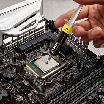Corsair High Performance XTM50 CPU/GPU Thermal TIM Paste/Compound ...