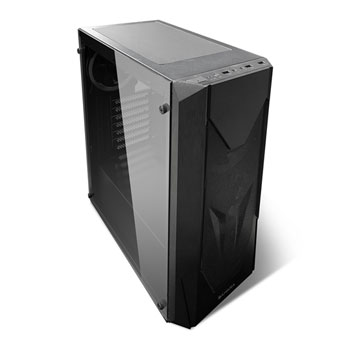 Sahara EK22 Single Sync Tempered Glass PC Gaming Case LN100397 ...