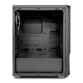 Sahara EK22 Pirate Turbo Sync Tempered Glass PC Gaming Case LN100399 ...