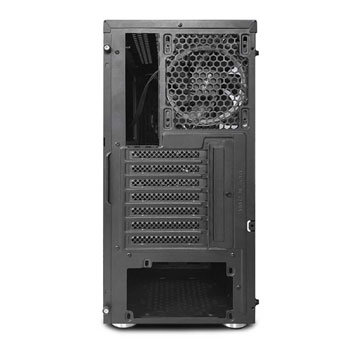 Sahara EK22 Pirate Turbo Sync Tempered Glass PC Gaming Case LN100399 ...
