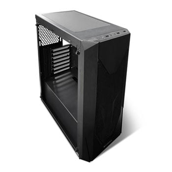 Sahara EK33 Sync Tempered Glass PC Gaming Case LN100400 | SCAN UK
