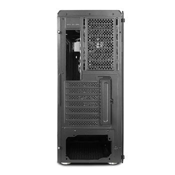 Sahara EK33 Pirate Turbo Sync Tempered Glass PC Gaming Case LN100404 ...