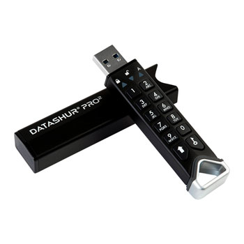 iStorage 128GB Encrypted Secure Keypad USB Flash Drive LN100670 - IS-FL ...