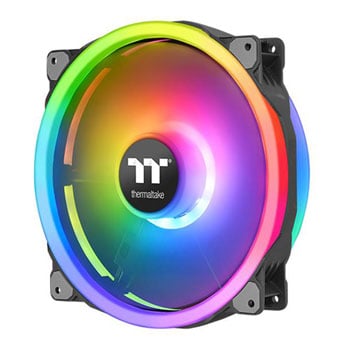 Thermaltake Riing Trio 20 RGB 200mm Fans with RGB Controller LN100569 ...