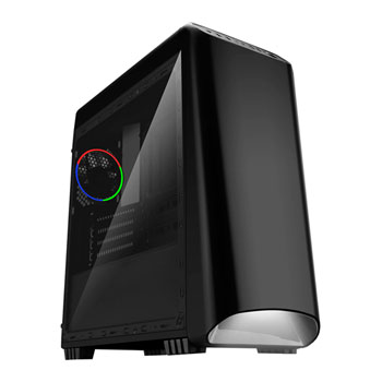 CiT Legend Black MicroATX RGB Gaming Case LN100602 - LEGEND | SCAN UK