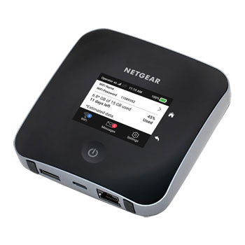 Netgear Nighthawk MR2100 M2 Gigabit 4G/LTE Mobile Router LN100623 ...