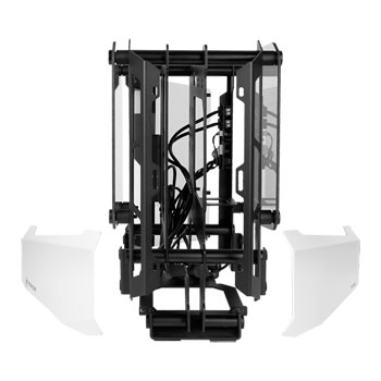 Antec Striker Mini-Tower Aluminium/Glass Open Frame PC Chassis LN100683 ...