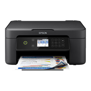 Epson Expression Home XP-4100, Wireless AIO Inkjet Printer Scanner ...