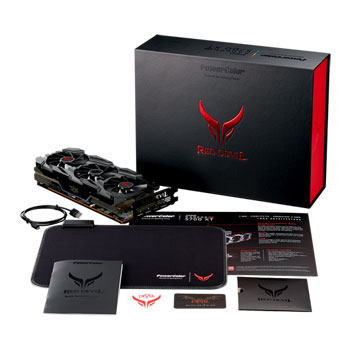 PowerColor AMD Radeon RX 5700 XT Red Devil Ltd Ed 8GB GDDR6 RDNA PCIe 4 ...