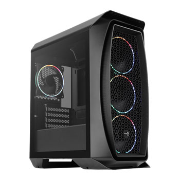 Aerocool Black Aero One Mini Eclipse Windowed PC Gaming Case LN100928 ...