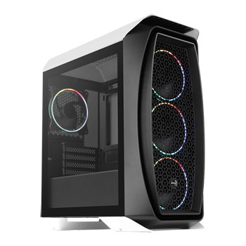 Aerocool Aero One Mini Eclipse micro-ATX Windowed PC Gaming Case Black ...