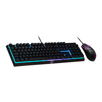 Cooler Master MS110 RGB Keyboard And MouseGaming Set LN100943 - MS-110 ...