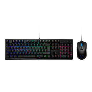 Cooler Master MS110 RGB Keyboard And MouseGaming Set LN100943 - MS-110 ...