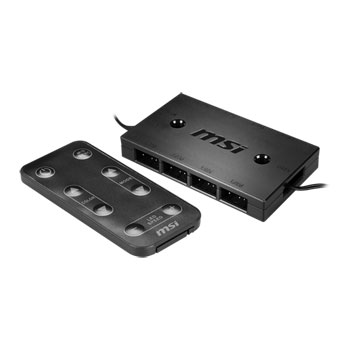 MSI Addressable RGB Control Box with Remote, Wireless Remote Cont ...