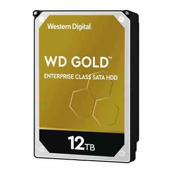 Western Digital Gold 3.5" 12TB Enterprise SATA HDD/Hard Drive LN101296 ...
