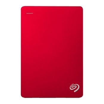 Seagate Backup Plus 5TB External Portable Hard Drive/HDD - Red LN102059 ...