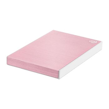 Seagate Backup Plus Slim 2TB External Portable Hard Drive/HDD - Rose ...