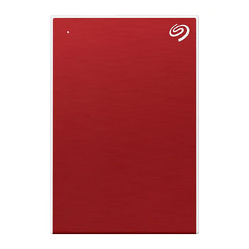 Seagate Backup Plus Slim 1TB External Portable Hard Drive/HDD - Red ...