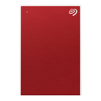 Seagate Plus Slim 2TB External Portable Hard Drive/HDD - Red LN102079 ...
