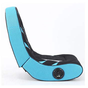 BraZen Python 2.0 Gaming Chair Black/Blue LN101745 - 18090 | SCAN UK