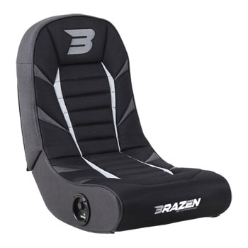 BraZen Python 2.0 Gaming Chair Black/Grey LN101746 - 18091 | SCAN UK