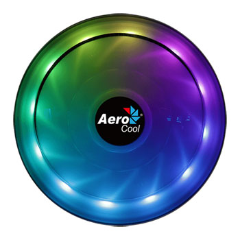 Aerocool Core Plus ARGB CPU Air Cooler with 120mm ARGB Fan LN101922 ...