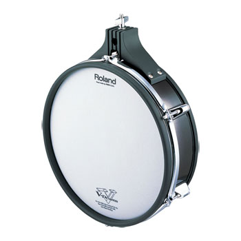 Roland 12" Dual-Zone V-Pad LN102699 - PD-125BK | SCAN UK