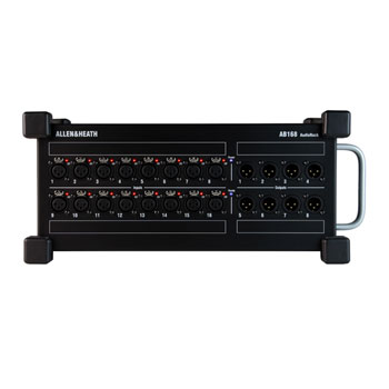 Allen & Heath AB168 16 in 8 out stage box LN102804 - AB1608 | SCAN UK