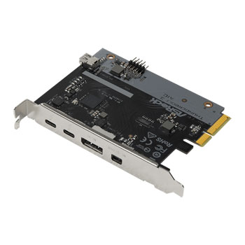ASRock Thunderbolt 3 AIC R2.0 PCI Express 3.0 x4 Card LN102999 - 90 ...