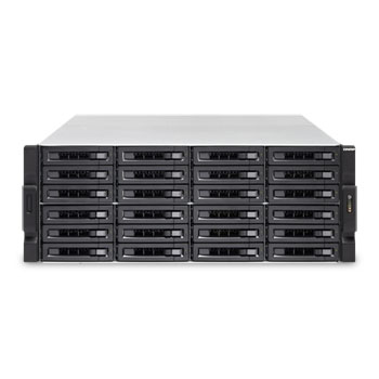 QNAP 288TB 24 Bay Rack LN103440 - TS-2483XU-RP-E2136+24x12TB/32GB | SCAN UK