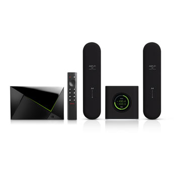 NVIDIA Shield TV Pro & Ubiquiti Amplifi Gamers Router Bundle LN103465 ...