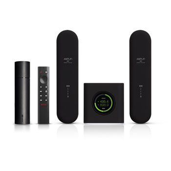 NVIDIA Shield TV & Ubiquiti Amplifi Gamers Router Bundle LN103466 - 945 ...