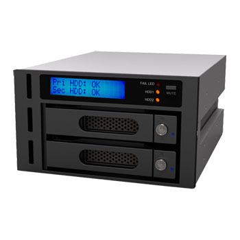 RAIDON InTANK iR2622 Internal RAID Storage LN103545 | SCAN UK