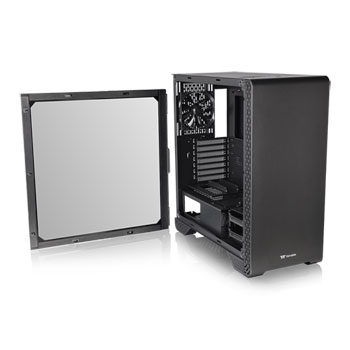 ThermalTake S300 Mid Tower Windowed PC Gaming Case LN103920 - CA-1P5 ...