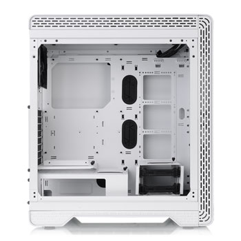 Thermaltake S500 Snow Tempered Glass Mid Tower PC Case LN103921 - CA ...
